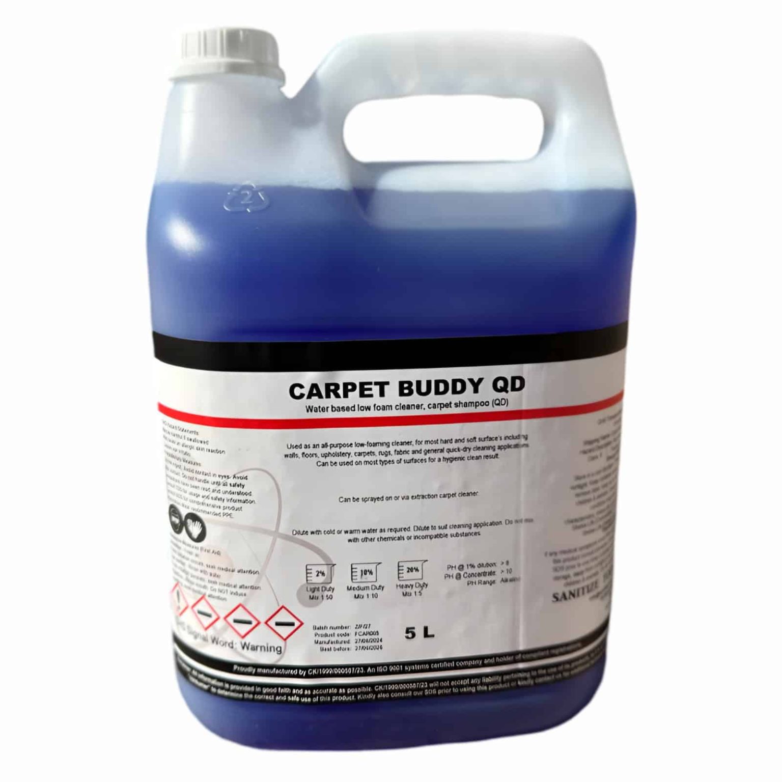 Thick Bleach 25L - Sanitize Today